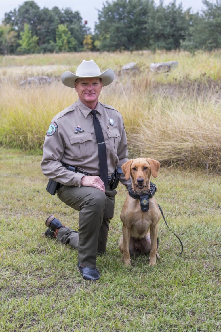 Meet Texas Game Warden K-9 Lola - Gear Up for Game Wardens