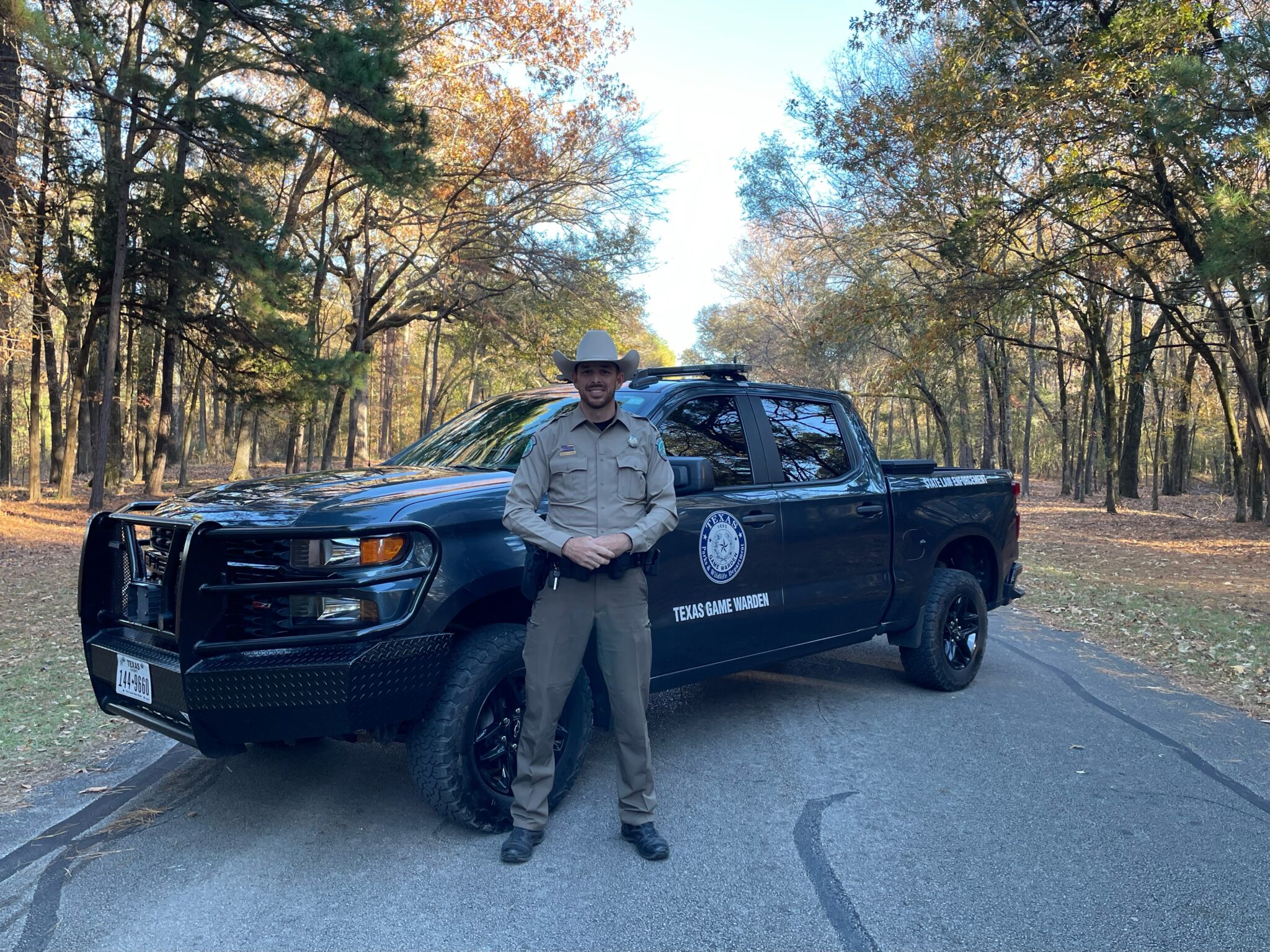 Meet Texas Game Warden Brad Clark - Gear Up for Game Wardens