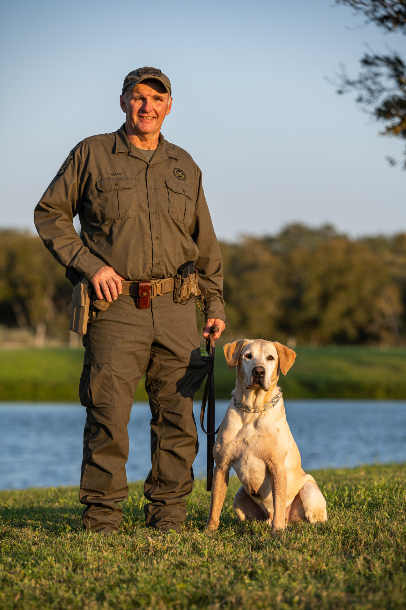 Meet Texas Game Warden Sergeant Derek Nalls - Gear Up for Game Wardens